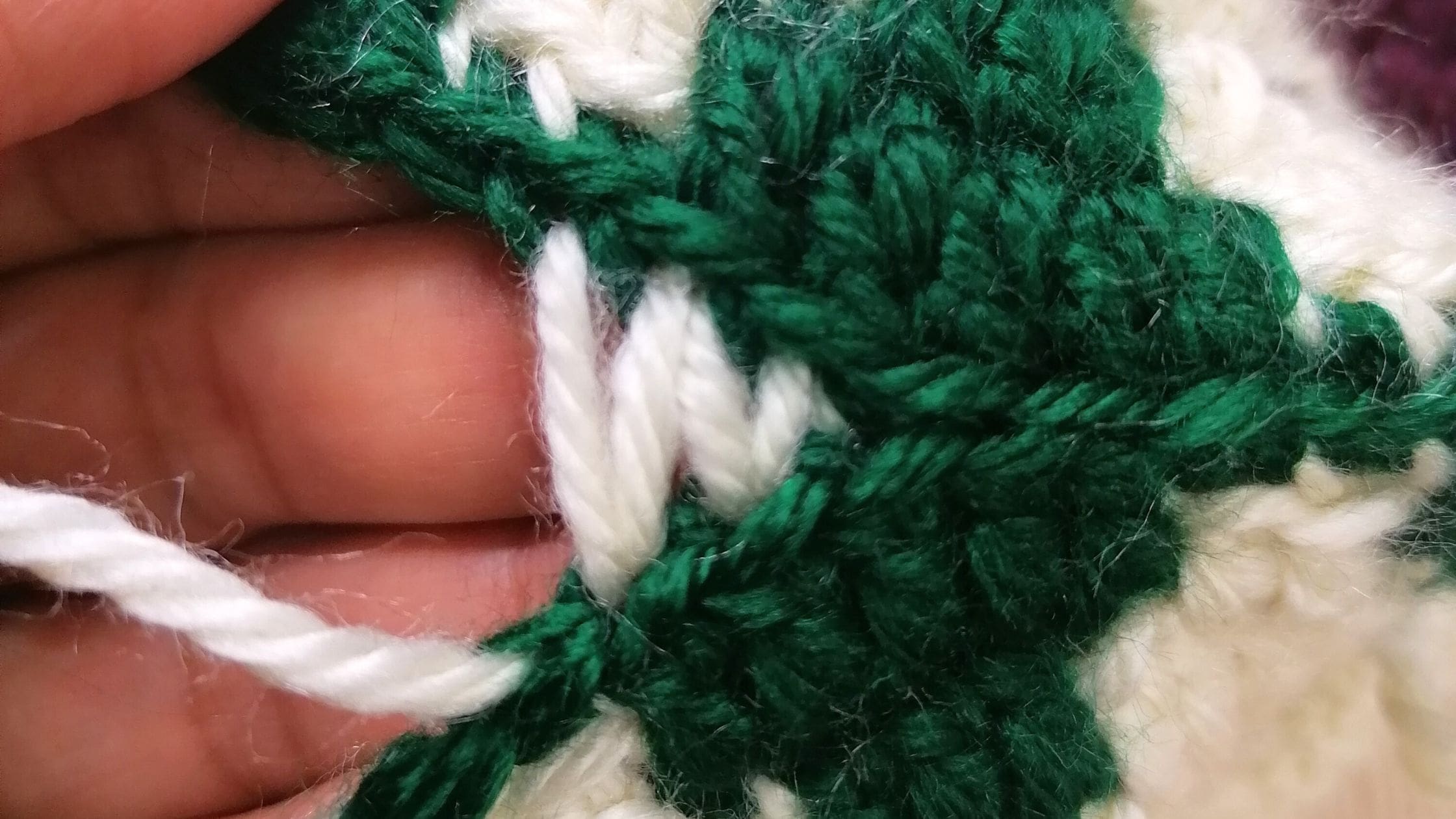 Mattress Stitch Join Tutorial - Gorgeous Crafts
